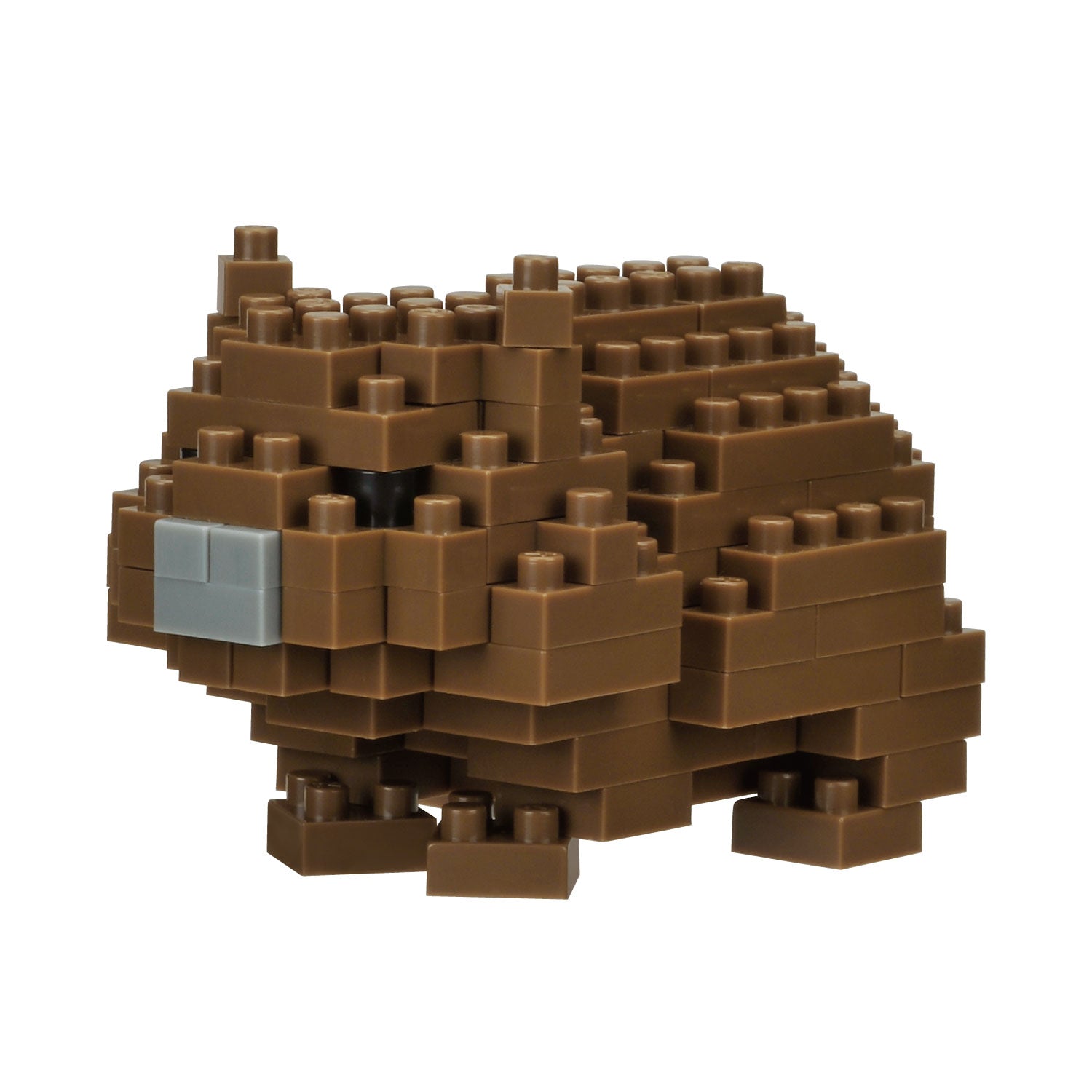 nanoblock wombat building kit - Tiny 3D Crafting Fun – Arasan's Craft