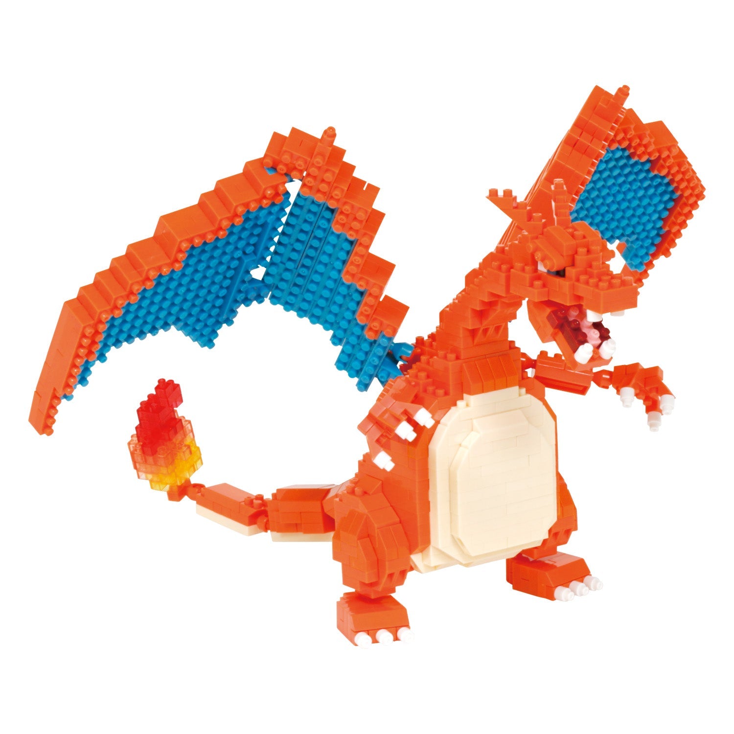 Charizard nanoblock building set - Deluxe Edition – Arasan's Craft